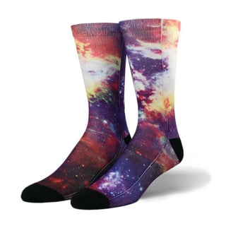 Crazy Socks, Funny Oreo Cookies Graphic Print, Crew Length Socks ...