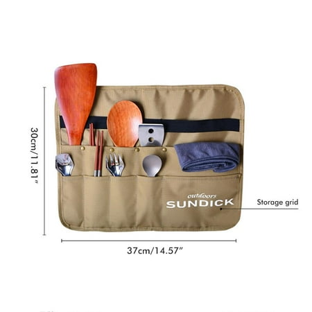 Oxford Fabric Camping Equipment Outdoor Picnic Tableware Outdoor Picnic ...