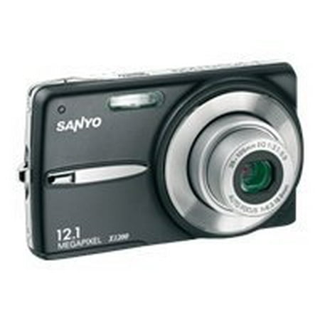 Sanyo VPC-X1200 - Digital camera - compact - 12.0 MP - 3x optical zoom ...