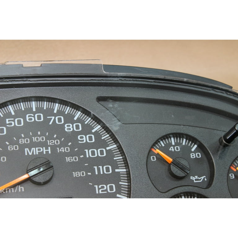 2005 Chevy Silverado Instrument Cluster 2005. All Of My Gauges Stopped