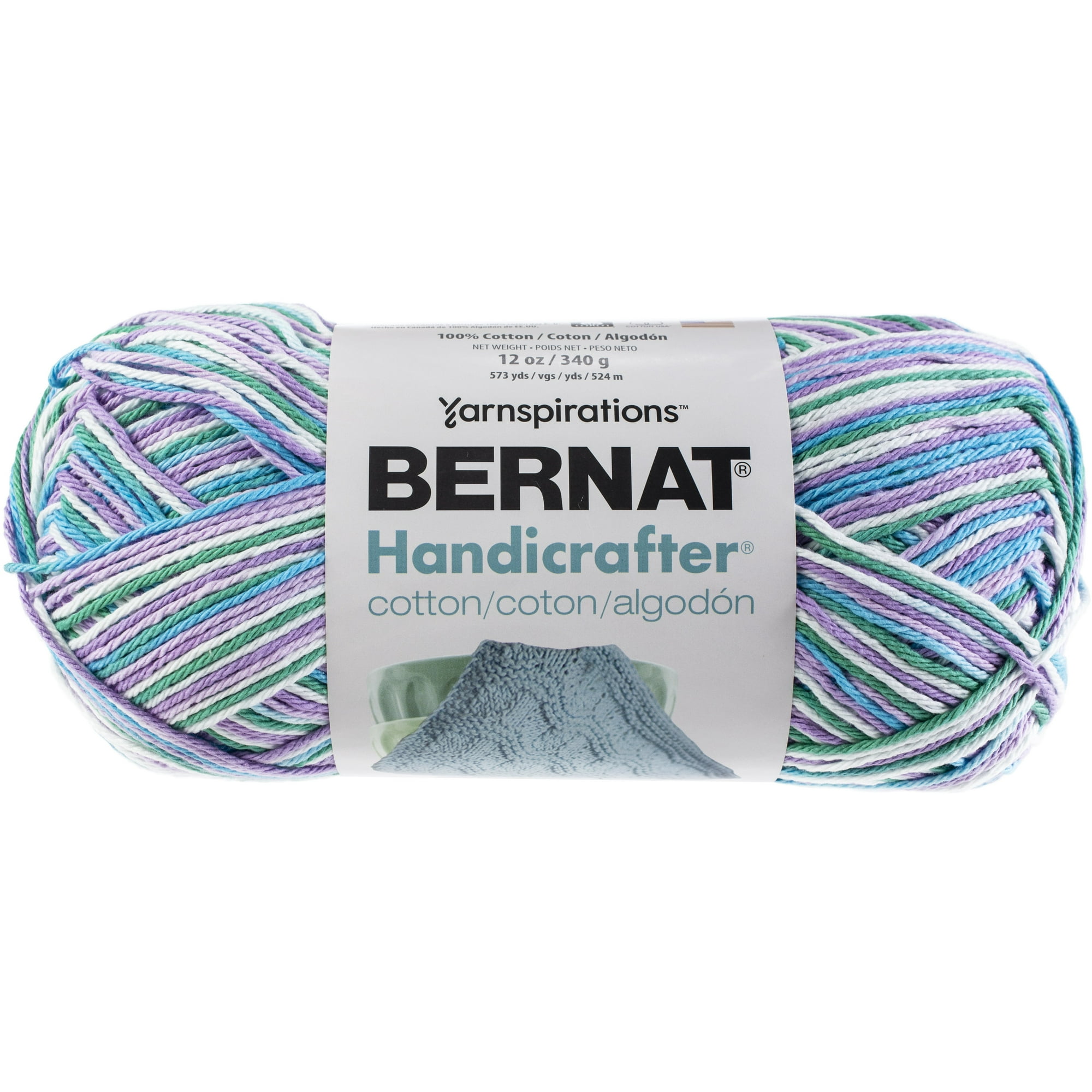 Click here for Bernat Handicrafter Ombre Yarn  Cotton #4 Medium... prices