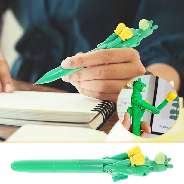 Uheoun Green Horse Boxing Pen Cute Interactive Decompression Pen ...