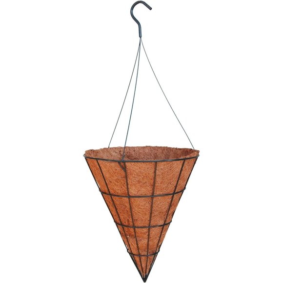 Cone Shaped Hanging Baskets