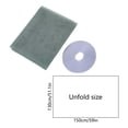 Tuscom Self Adhesive Window Screen Mesh No Drill Insect Mosquito Net ...
