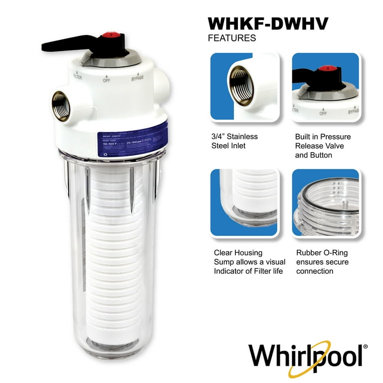 Whirlpool Whole House Water Filtration System