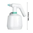 2 Pcs Electric Spray Bottle 2L Rechargeable for Gardening and Cleaning ...