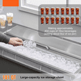 Stainless Steel Drop In Ice Chest, 40.9 qt, 36x18x14", Outdoor Bar ...
