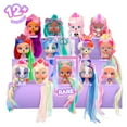 VIP Pets Glam Gem Doll with 6 accessories for Hairstyling, Ages 3 ...