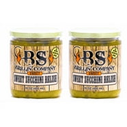 Vienna Chicago-Style Condiment Kit (1 Jar Yellow Mustard, 1 Jar Green ...