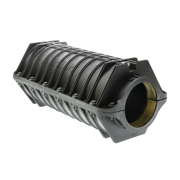 Preformed Line Coyote 8006636 Large Fiber-Optic Splice Closure, 8.5 ...