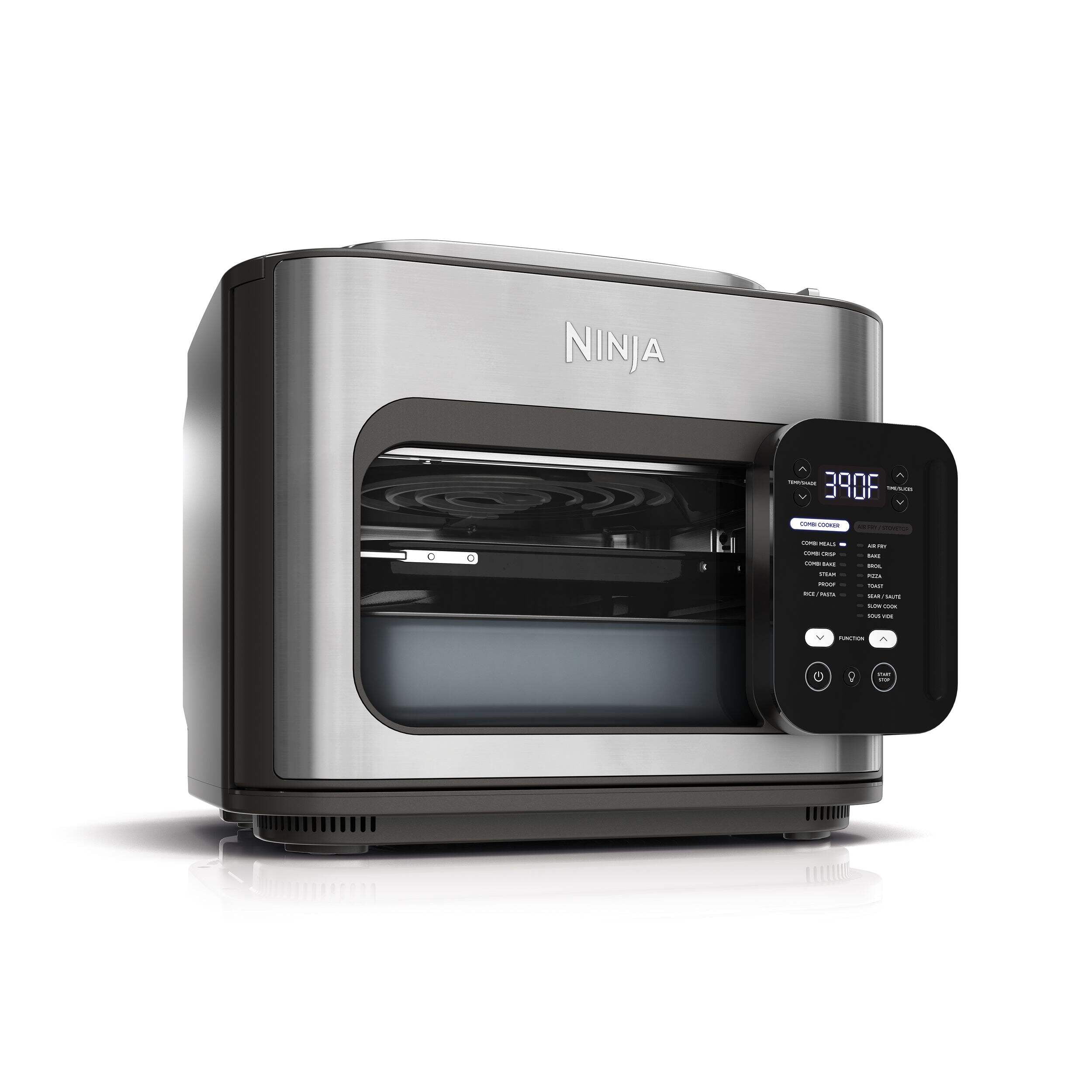 Ninja Combi™ All-In-One Multi-Cooker, Oven & Air Fryer with 14 Pre-Set ...