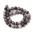 5Strand Natural Gemstone Beads Strands Round 10~10.5mm Hole: 1.3mm ...