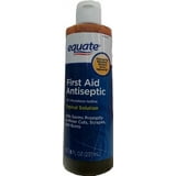 Equate First Aid Antiseptic Topical Solution, 8 fl oz HSA/FSA Eligible ...