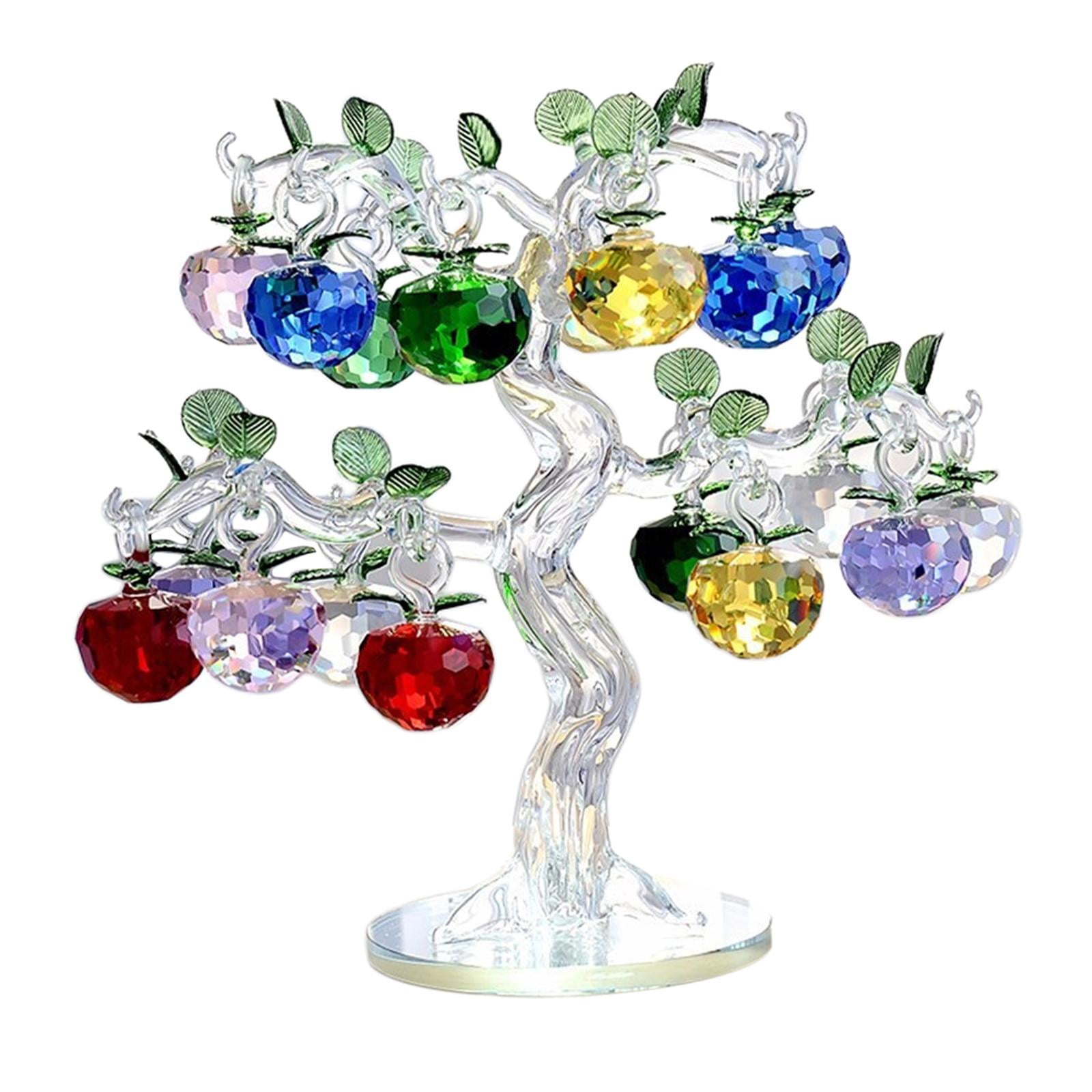 Artificial White Crystal Tree Ornaments for home Gifts Decoration ...
