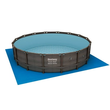 Intex Ultra XTR 16ft x 48in Above Ground Pool Set w/ Pump & Cleaner ...