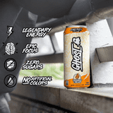 GHOST® ENERGY Zero Sugars Drink, Orange Cream Flavor, Natural Caffeine ...