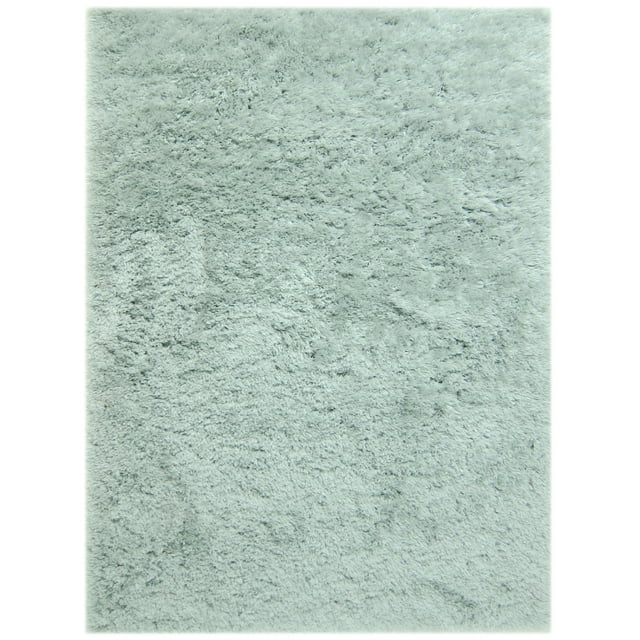 Odyssey Shag Sage Green Rug 5'x7'6" - Walmart.com