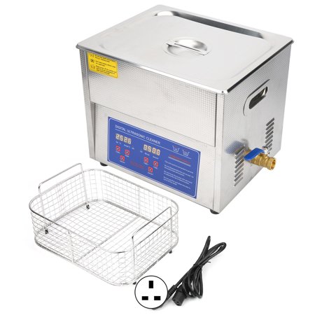 Ultra Sonic Tank Bath Cleaning 10l Cleaner Cleaner 10L Digital Display ...
