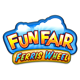 CDX Blocks: Fun Fair Ferris Wheel - 227 Pieces, Brick Building Set ...