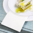 200 Pack Disposable Guest Towels Soft and Absorbent Linen Feel Paper ...