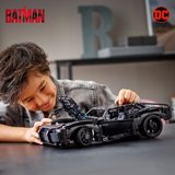 LEGO Technic THE BATMAN – BATMOBILE 42127 Model Car Building Toy, 2022 ...