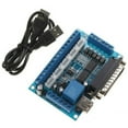 Cnc Interface Adapter Breakout Board for Mach3 USB Parallel Port ...