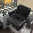 Adjustable Agricultural Machinery Seat, Waterproof PVC Tractor Seat ...