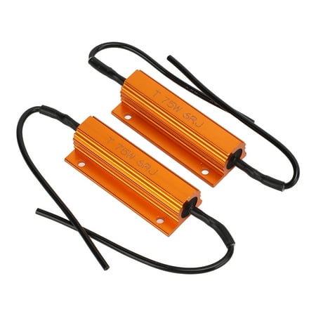 Load Resistor Protector, 75W High Power Load Resistor 6 Ohm Prevent ...