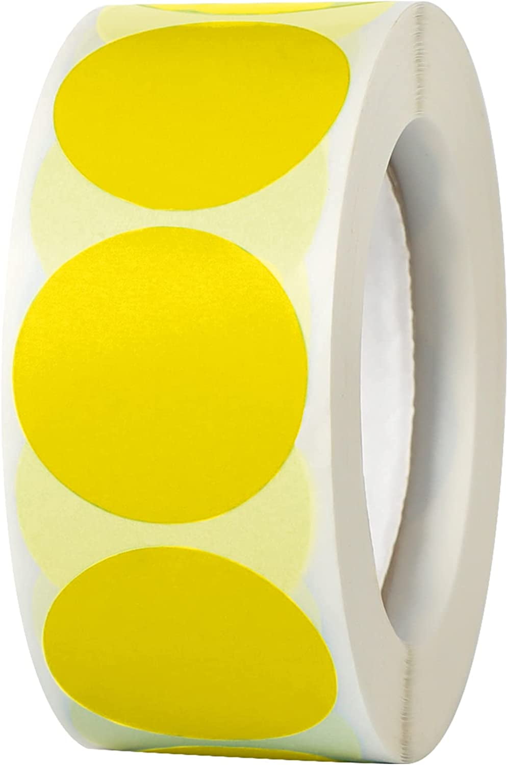 500 Pcs 1\u201d Round Color Coding Labels Circle Dot Stickers for ...