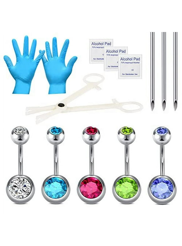 Belly Button Pierce Kit