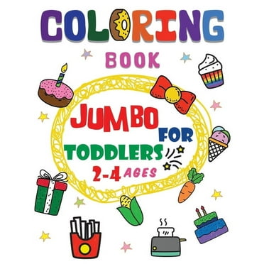 My First Big Book of Coloring: My First Big Book of Coloring 2 ...
