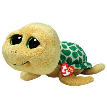 TY Beanie Boos -Zippy Green Turtle (Glitter Eyes) Small 6" Plush ...