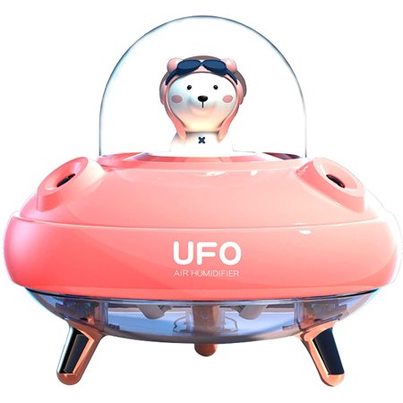 Cool Mist Humidifiers for Baby with Night Light, 400ML Whisper-quiet ...