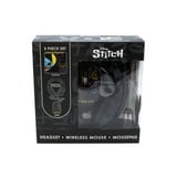 Disney Lilo and Stitch Tech Bundle, Adjustable Headphones, Fold Down ...