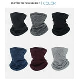 Pushtek Windproof Winter Men's Scarf Neck Warmer Tube Magic Scarf ...
