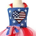 Ketyyh-chn99 4th of July Toddler Girl Outfit Baby Girls Summer Dress Princess Independence Day ...