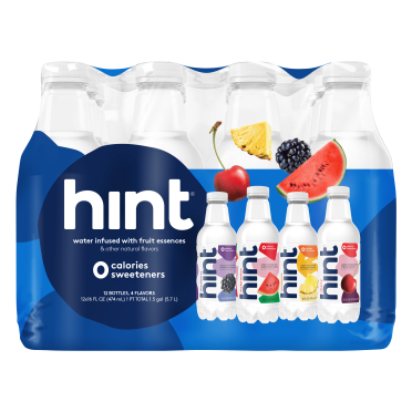 Hint Flavored Water Variety Pack, 16 Fluid Ounce (Pack of 18) - Walmart.com