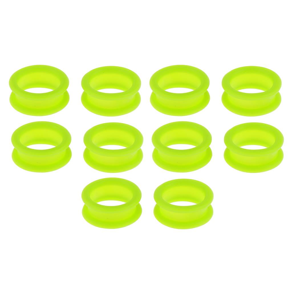 10x Finger Rings Grips Inserts Barber - Walmart.com