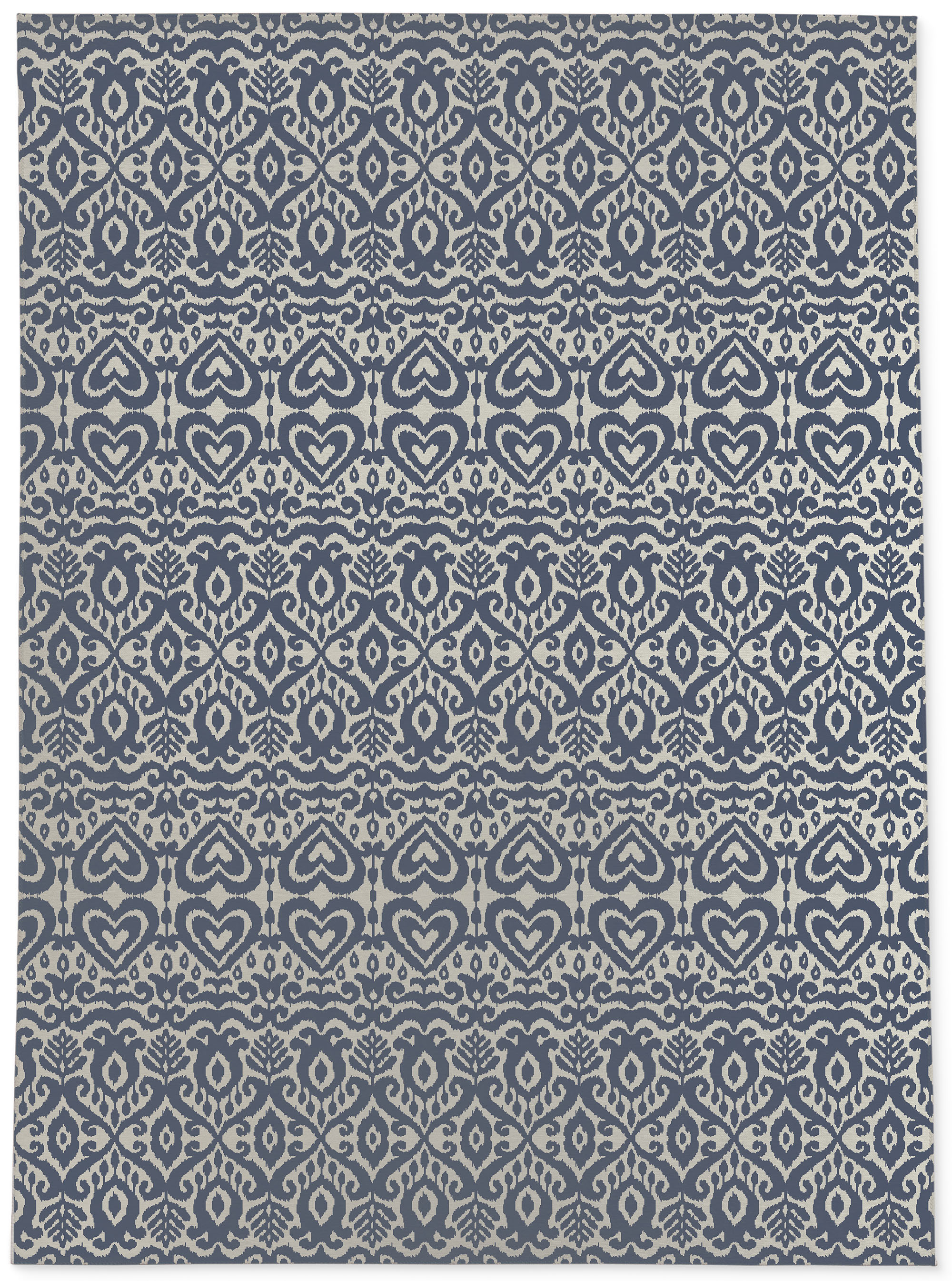 ALOMA NAVY Outdoor Rug By Kavka Designs - Walmart.com