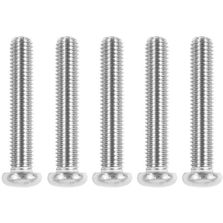 FFIY M8 x 45mm Machine Screw Bolt Stainless Steel 304 with 15mm and ...