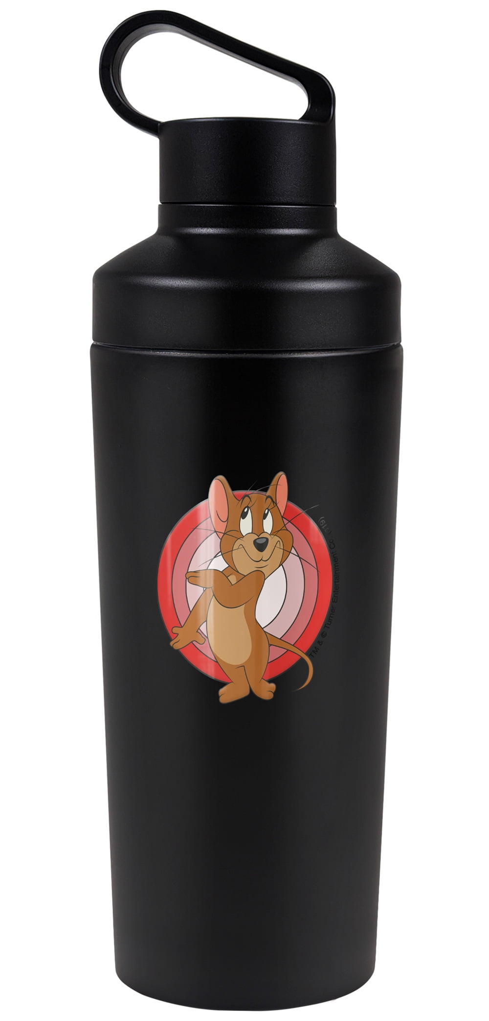 Tom And Jerry Official Jerry Character 18 oz Insulated Water Bottle ...