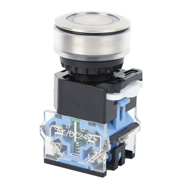 Push Button Switchwithout Light,30mm GQ38 AC/DC24V Industrial ...