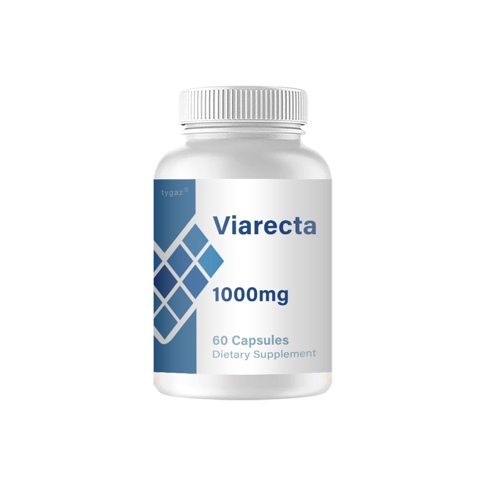 (Single) Viarecta - Viarecta Performance Supplement for Men - Walmart.com