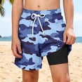 Nilvkv Toddler Athletic Shorts, Boys Basketball Shorts, Camo Print ...