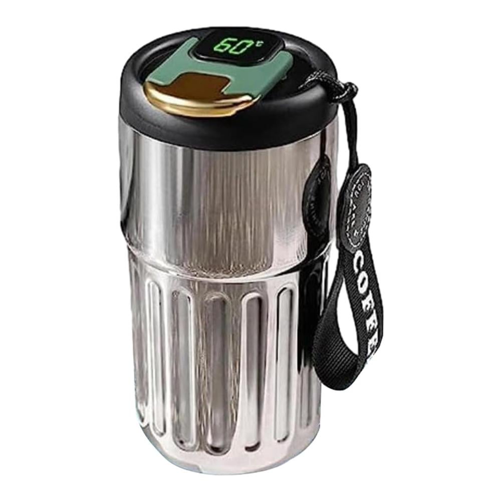 Temperature Display Water Bottle | Smart LED Digital Temperature ...