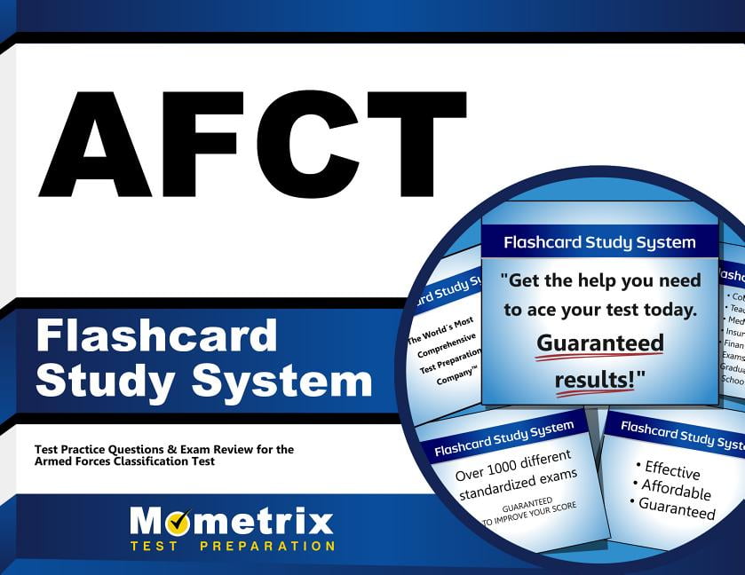 Afct Flashcard Study System : Afct Test Practice Questions & Exam ...
