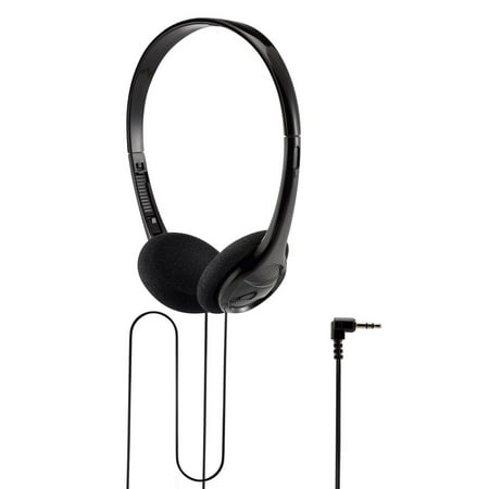 onn. Wired Lightweight On-Ear Headphones, Adjustable Headband - Walmart.ca