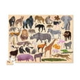 Crocodile Creek Wild Animals Jigsaw Puzzle - 100 Pieces - Walmart.com