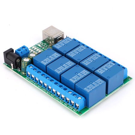 8 Channel Relay Module Usb Module Relay Board Usb Control Board UD23A08 ...