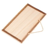 REACHISE Unfinished Wood Sign Square Shape Diy Wood Plaque Decor Diy ...